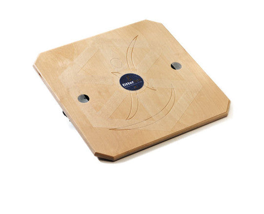 Rocker Board 20" Fitter First Wood – Thrive Now Physiotherapy