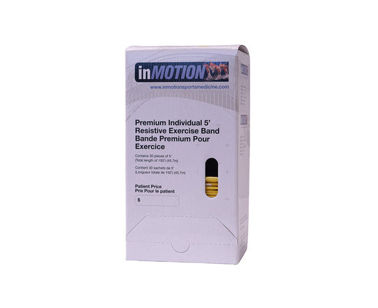 inMotion Exercise Band – Thrive Now Physiotherapy
